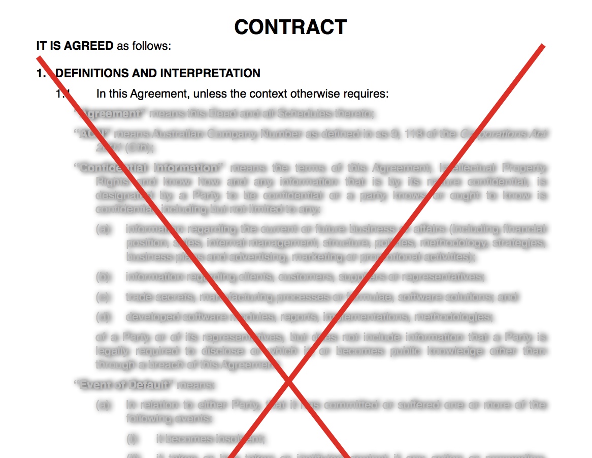 New Small Business Unfair Contract Term Regime – PETER SPEAKMAN & CO ... New Small Business Unfair Contract Term Regime – PETER SPEAKMAN & CO ...